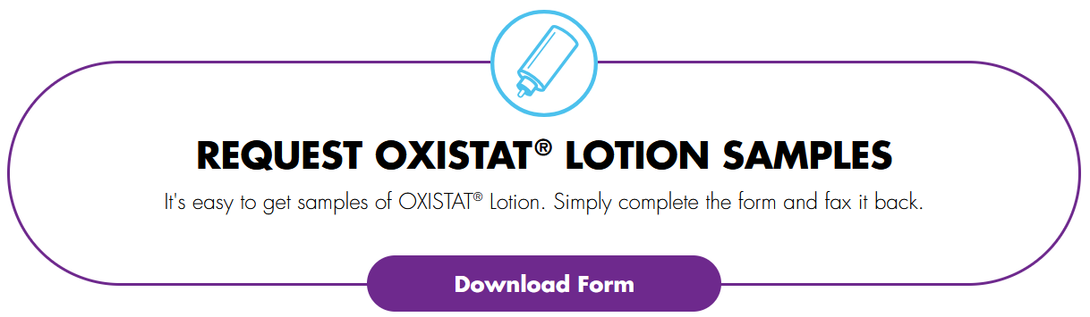 OXISTAT® (oxiconazole nitrate) Lotion HCP Home
